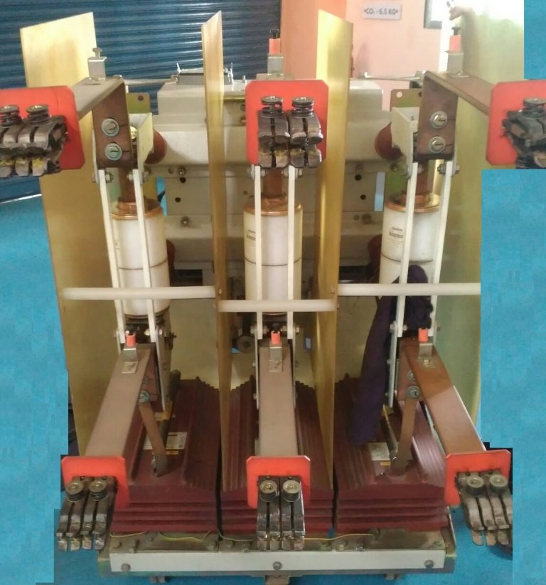 Practical Working of Vacuum Circuit Breaker : Protection
