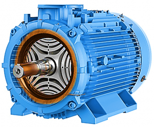 SynRM-Synchronous Reluctance Motor: